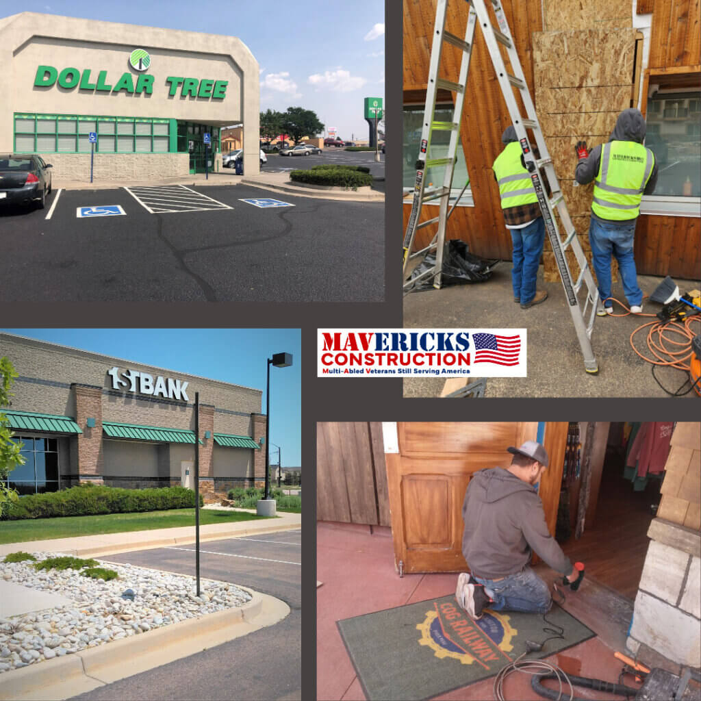 Facility Maintenance and Repair – MAVericks Construction, LLC